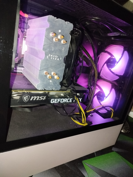 Компьютерный корпус Cougar MG140 AIR RGB
