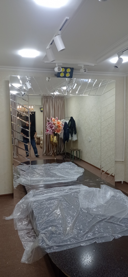 Зеркало на заказ