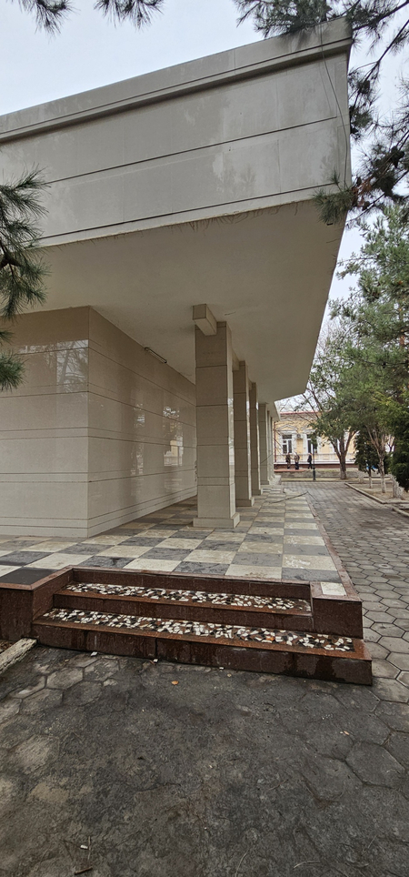 Центрда бино сотилади 541м2бино,  1300м2 ердан фойдаланиш
