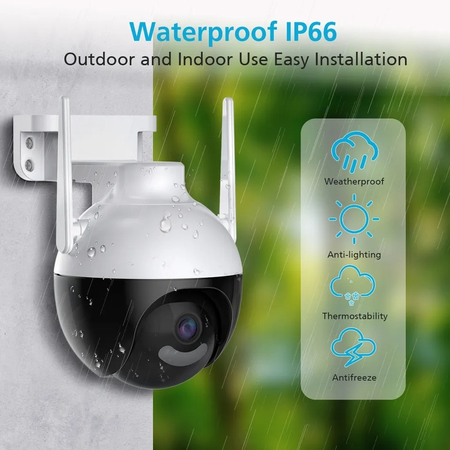Умная Wi-Fi PTZ 360-камера C11X-L FullHD, Smart Camera WiFi 360 FullHD