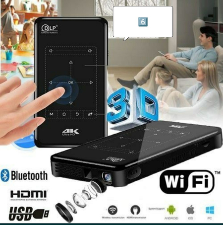 Mini Proyektirla sotilatadi