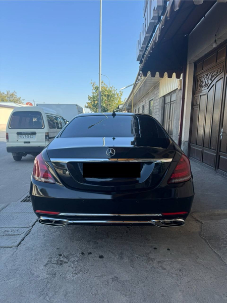 Mercedes-benz w220/222 майбах килинган