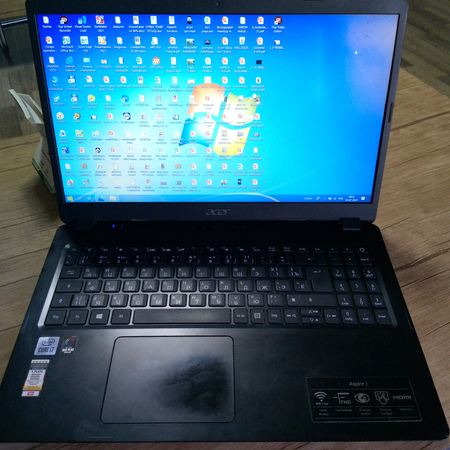 Core 7. 8ram  1 terabayt xotira