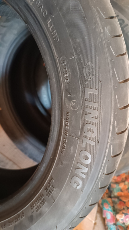 LINGLONG 195/55/r15/4шт новый gentra родной покрышки