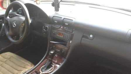 W203 Мерседес Компрессор С200