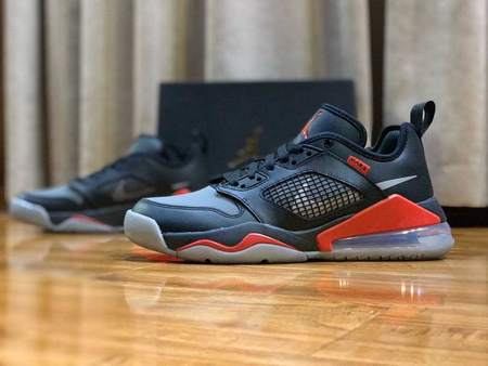 Nike Jordan Mars 270 LOW мужские кожаные кроссовки