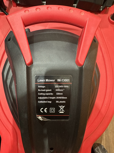 Газонокосилка IMPULSE IM-13001 ГАРАНТИЯ 1 год.