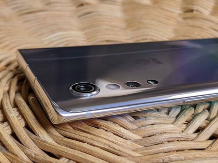 LG VELVET 5G obmen faqat iphone