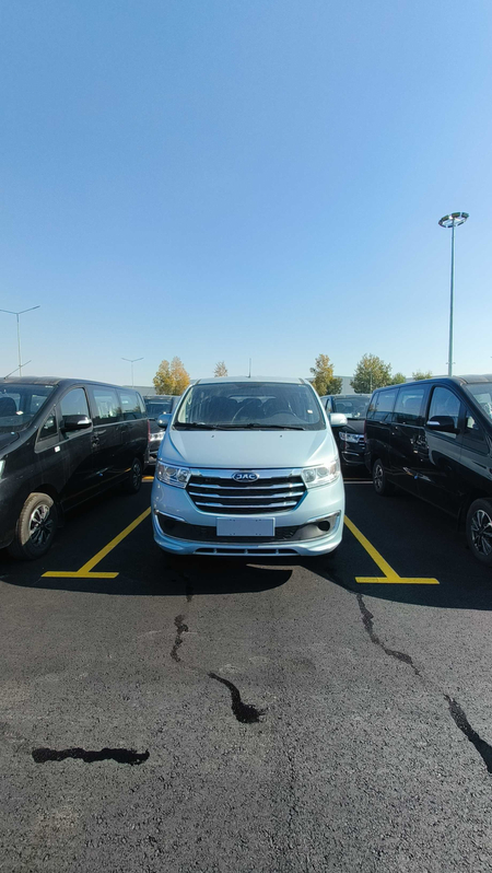 Jac M3 в наличии (oq, qora, seriy)