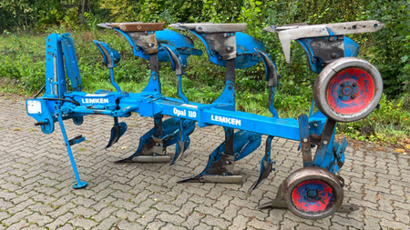 Lemken Opal 110 Claas, Case, John Deere, Belarus tortadi