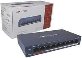 Switch Hikvision DS-3E109P-E/M(B)