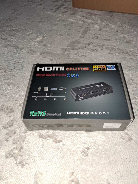 HDMI Splitter с 4 HDMI выходами