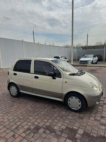Matiz Daewoo 2010
