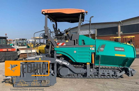 Асфальтоукладчик Vogele super 1600-2
