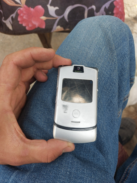 Nokia 6300 hamma joyi ishlidi