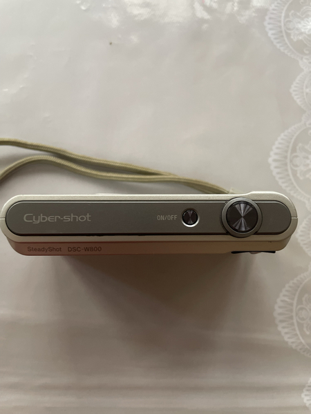 Sony Cyber-shot DSC-W800