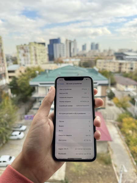 iphone xs 64 orqa krishka singan