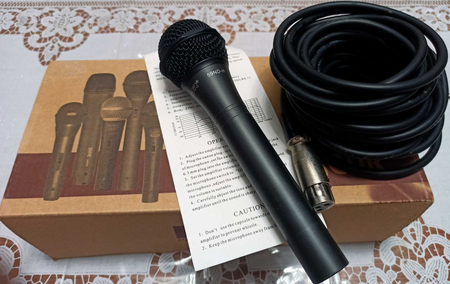 НОВЫЙ профессиональный Микрофон SGDR 59ND-H