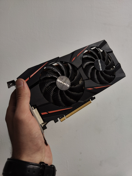 Видео карта rx 470 4g/1650