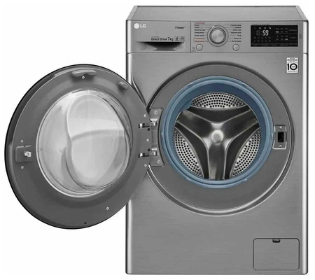 Стиральная машина LG F2J6HSDS 7 Кг Стирка паром. на прямую со склада