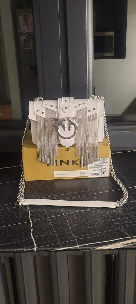 Сумка через плечо Pinko с птичками