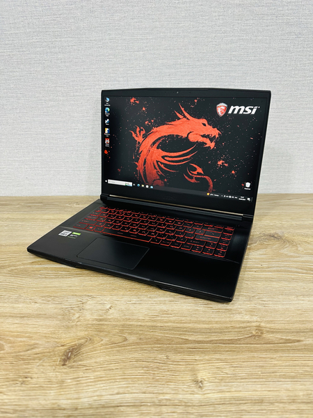 MSI Core i5-12 Ядерный+GTX1650 DDR6 Видеокарта, Идеал состояние