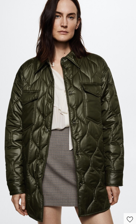 Куртка Oversize Mango