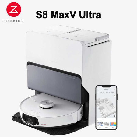 Робот-пылесос Roborock S8 MaxV Ultra