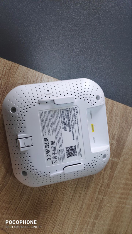 Wi-Fi точка доступа Zyxel NWA90AX