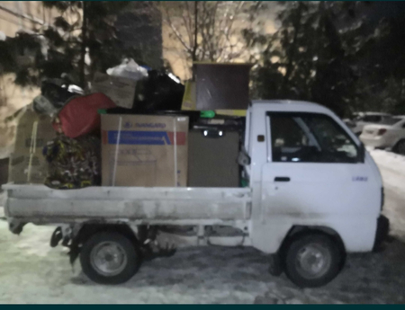 Вывоз мусора Musir olib ketish xizmati avfto Labo