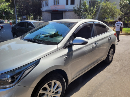Hyundai accent,  2019 года, 65.000 пробег
