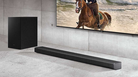 Саундбар Samsung Dolby Atmos HW-Q700B 3.1.2Ch. 330W (Новинка 2022)