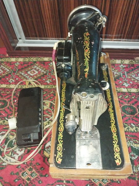 Tikuv moshina matorki yaxshi ishlaydi