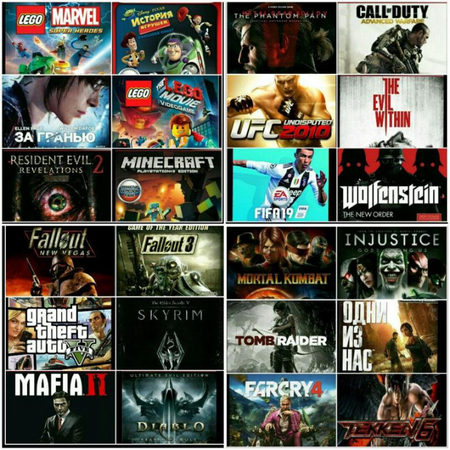 Прошивка и запись игр Playstation 3