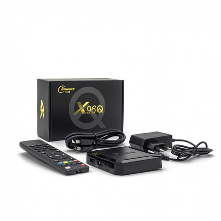 Оригинальная Смарт ТВ приставка X96Q  2/16GB (Новая в упаковке)