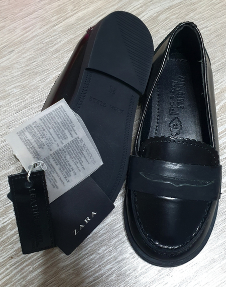 Детская обувь туфли zara новые