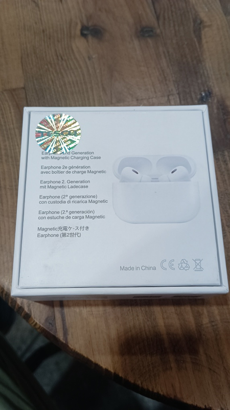 Беспроводное наушники Air pods pro новые