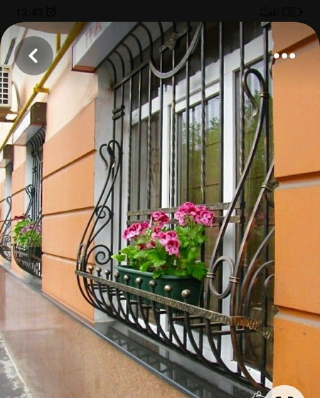 Перила Решетки ограждения Козырьки