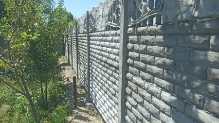 Евро заборлар бор