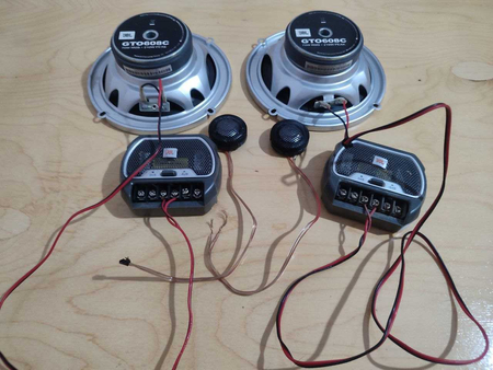 JBL 70/210W Avto karnay kolonka. Jentra cobalt nexi 3 spark original