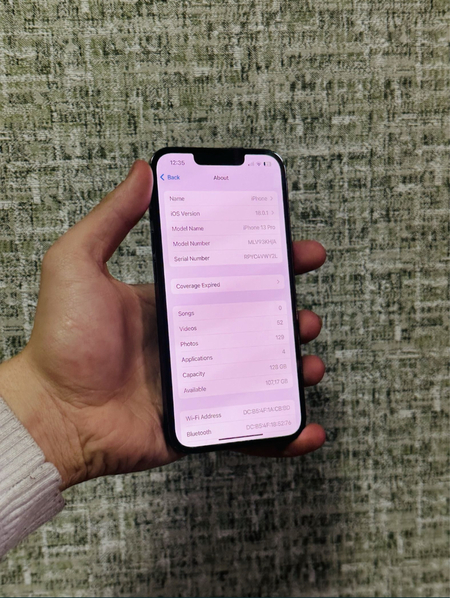 Iphone 13 pro ochilmagan
