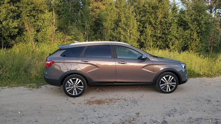 Продам Lada Westa cross sw 2022