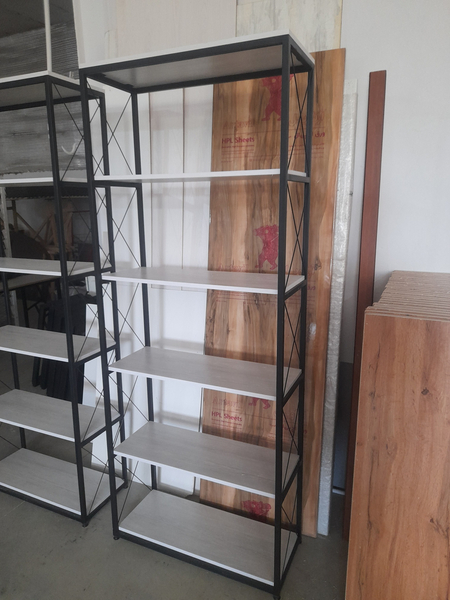 Stelyaj polka shkaf loft, chikago, Ari ini gold, tilla rang полка шкаф