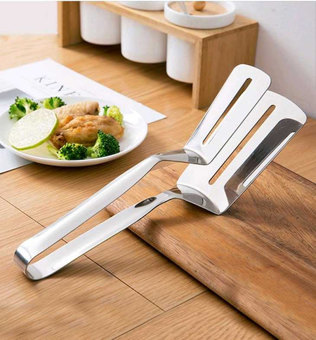 Многофункциональный  зажим для жарки, кухонные щипцы pos1