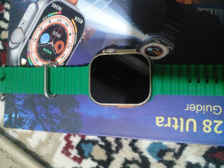 Tw 28 ultra fonarli smart watch