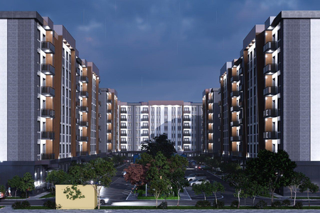 Taraqqiyot comfort city turar joy majmuasidan Novostroyka