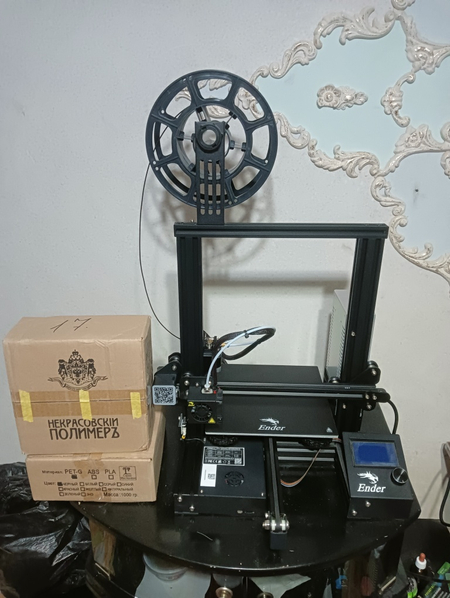 Ender 3 / 3D printer/ 3D принтер
