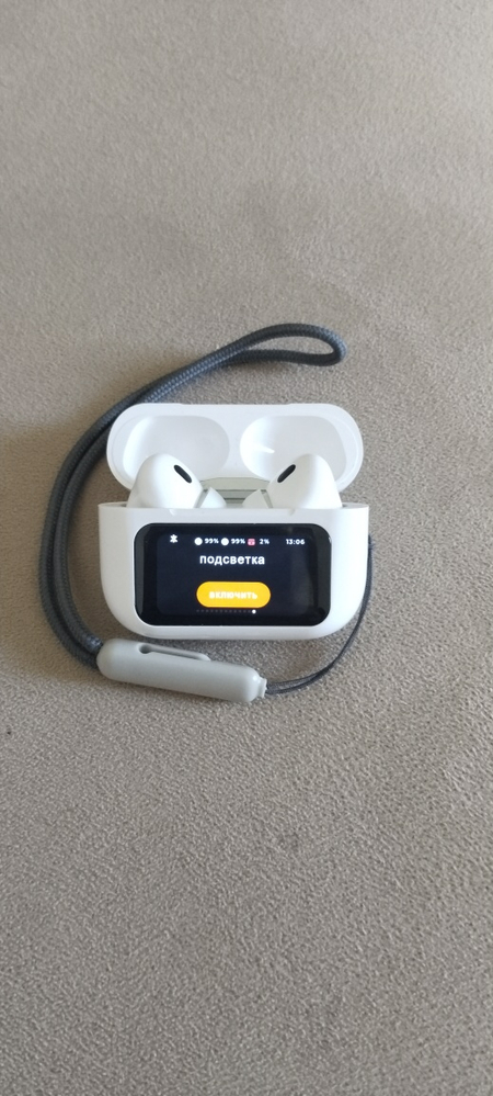Airpods ekranli A9pro