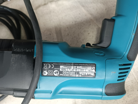 Rassiyadan kelgan 2450 makita 2 ta