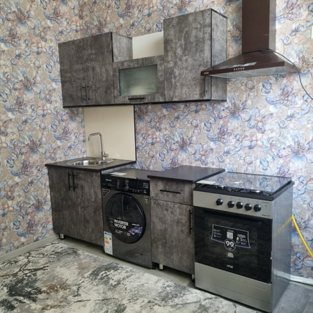 1 хонали квартира сотилади горгазда